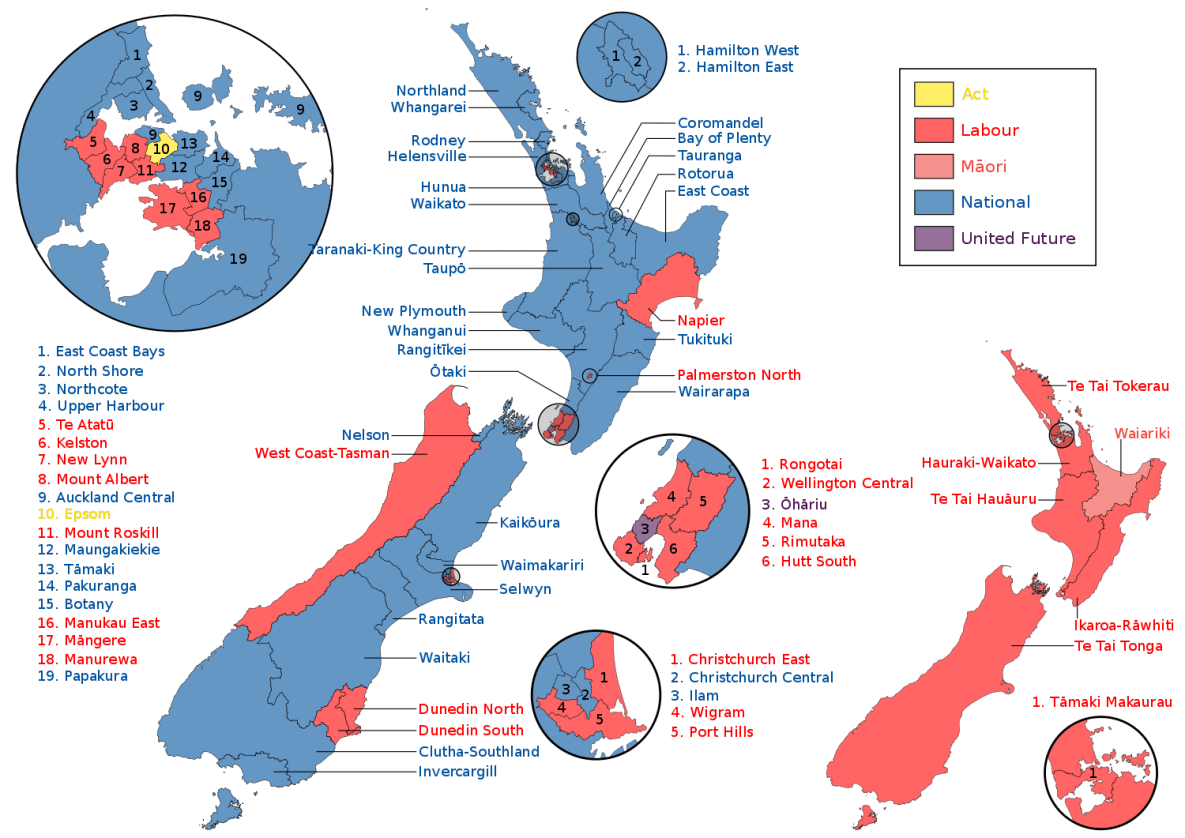 Double-header weekend for MMP voting system | On Elections